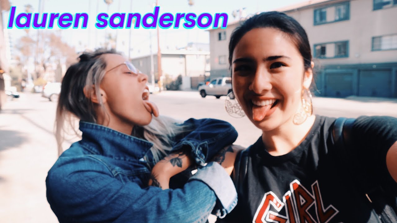 LAUREN SANDERSON Interview- coming out, doing a ted talk, song w/ PnB ...