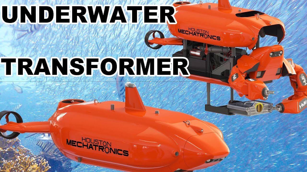 [1 Min Tech] #5 || Underwater Transformer - YouTube