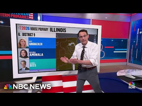 Kornacki previews ‘very competitive, very expensive’ Democratic primaries in Illinois