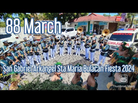 88 March | Banda 88 - San Gabriel Arkangel Sta Maria Bulacan - YouTube