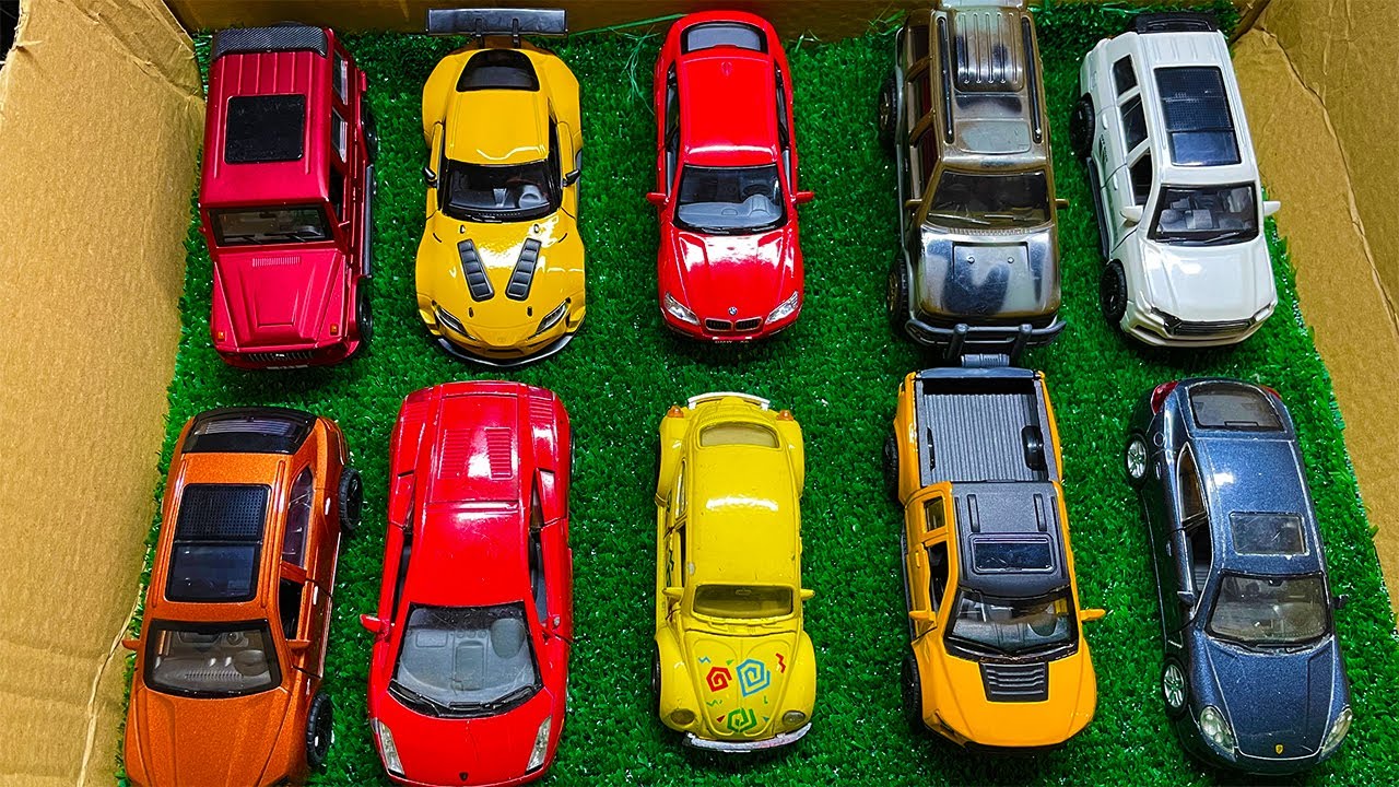 Review of Model Cars: Nissan GT-R, Bmw, Porsche, Ferrari, Benttey, Jeep ...