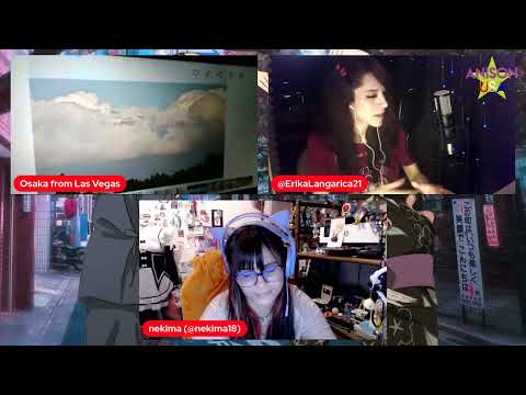 ANISON USA NOCHES DE MARIN KITAGAWA CON ERIKA LANGARIKA!