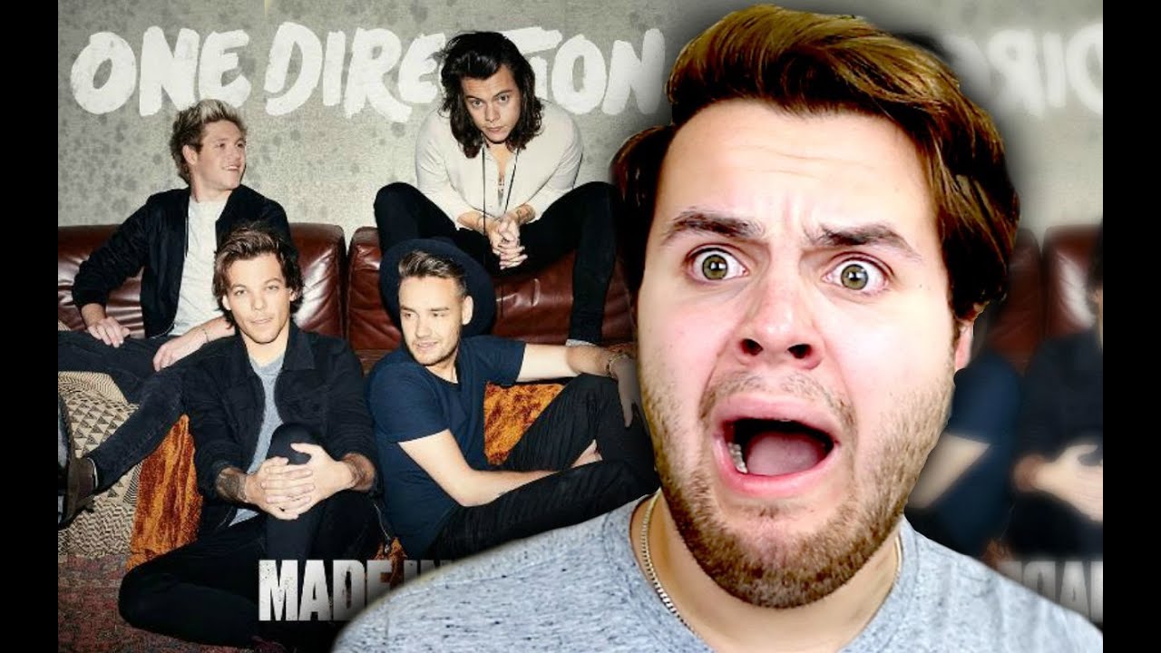 One Direction - Infinity (Audio) REACTION - YouTube