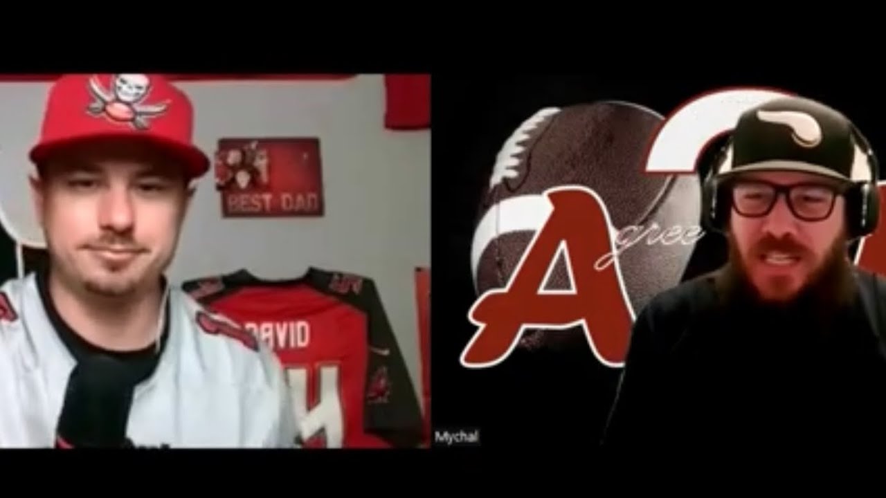Agree2Disagree (A2D) - 12 Man PPR Mock Draft (8 Rounds) - YouTube