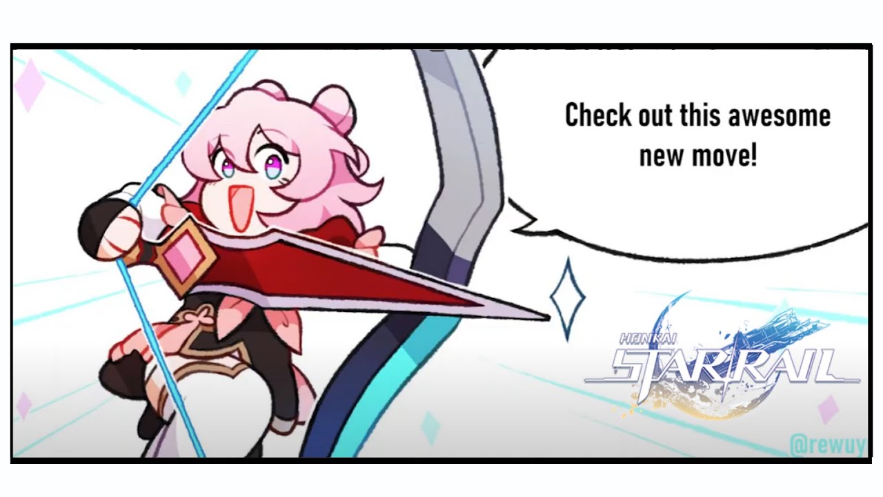 March 7th's New Move [Honkai Star Rail Comic Dub] - YouTube