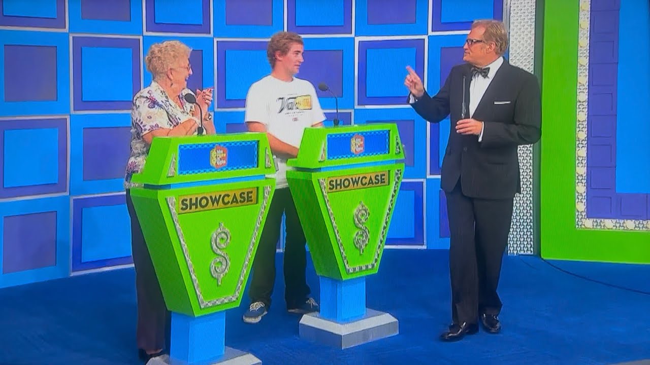 The Price is Right | Showcases | 11/16/2010 - YouTube