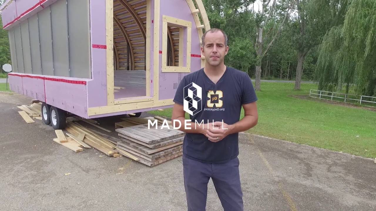 MadeMill - Innovation Pod 2.0 Walk Through (Janak Alford) - YouTube