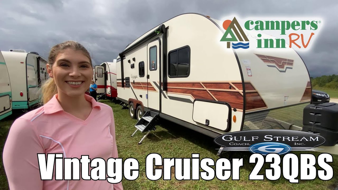 Gulf Stream RV-Vintage Cruiser-23QBS - by Campers Inn RV – The RVer’s ...