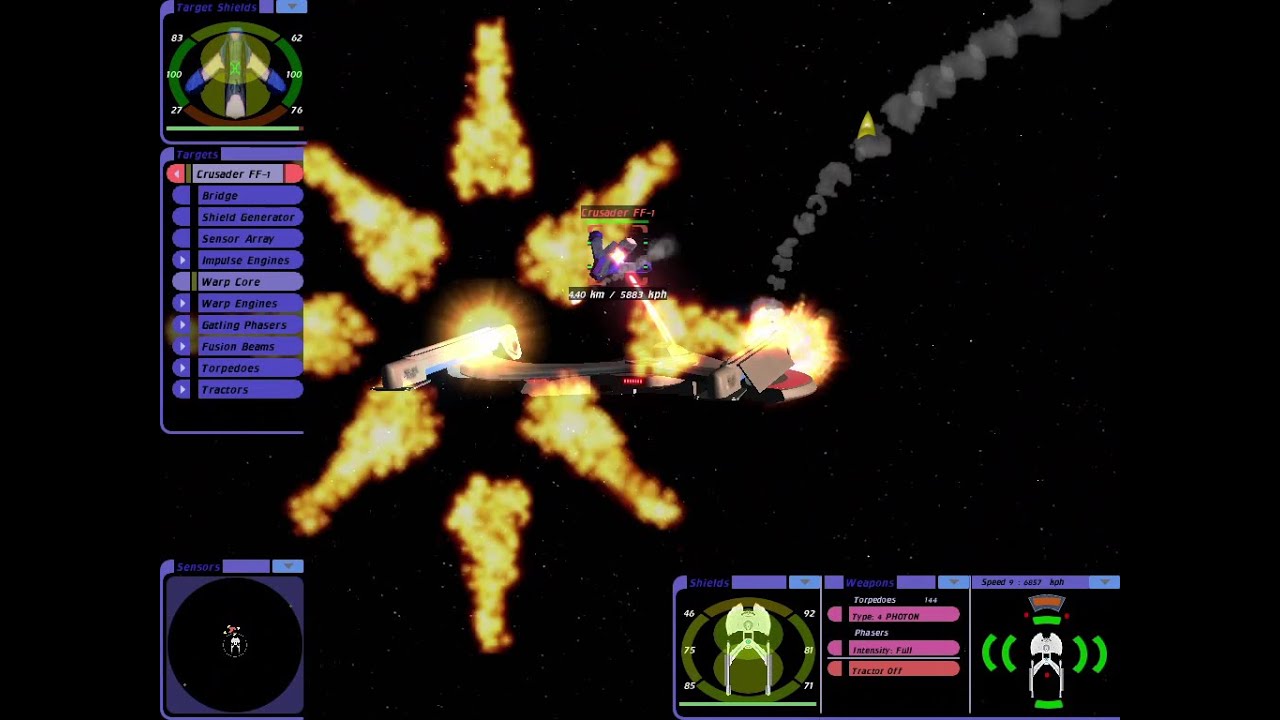 Hydran Test Battle | Remastered v1.2 Unofficial Expansion | Star Trek ...