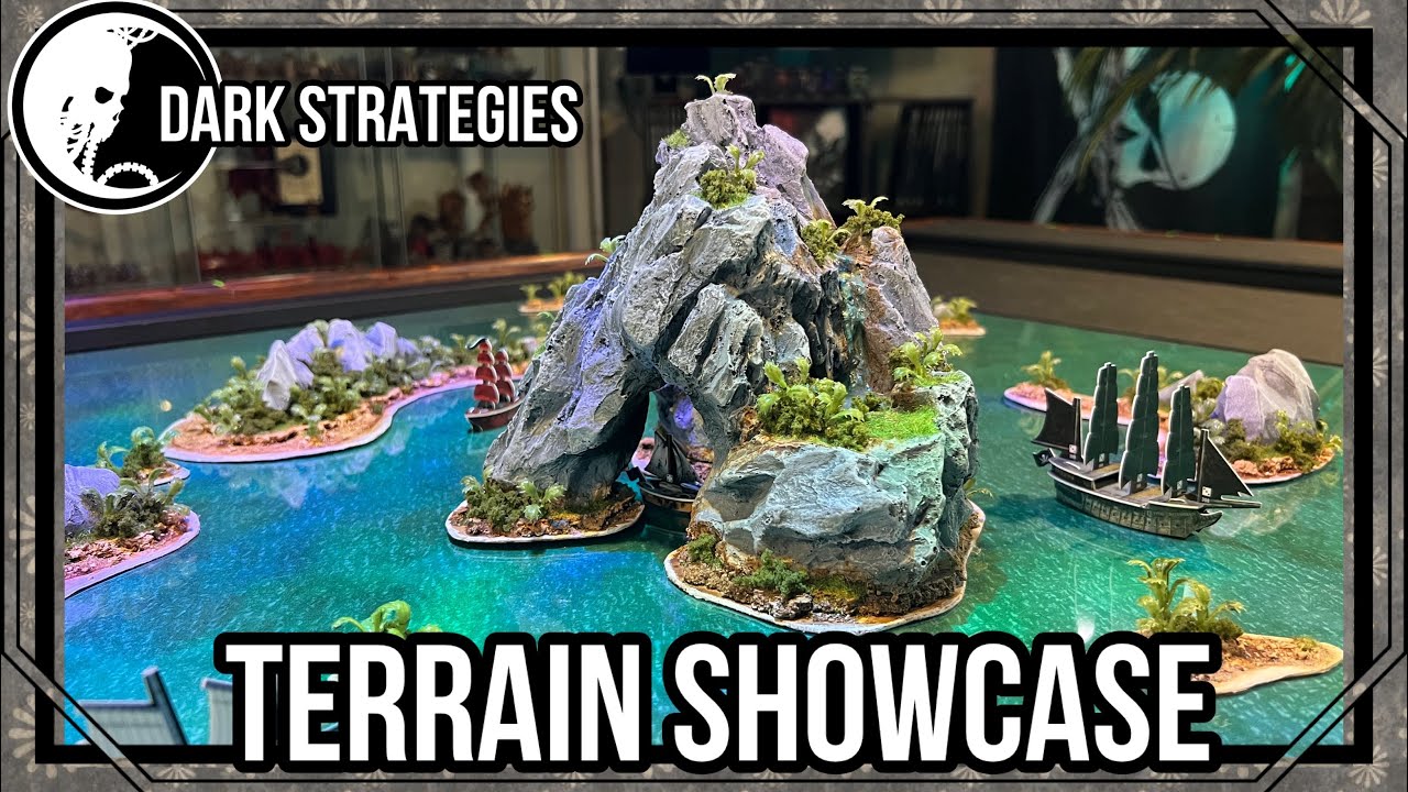 Pirates of the Cursed Seas Terrain Showcase Caribbean Islands - YouTube