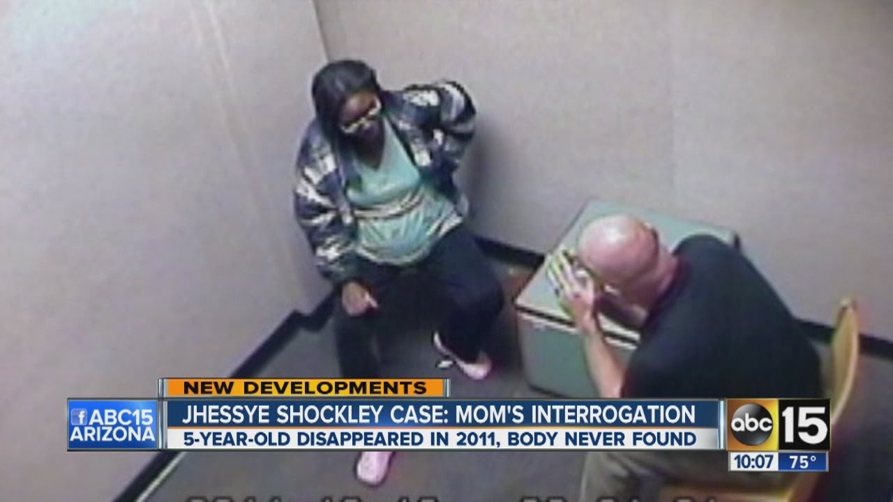 Jhessye Shockley case - YouTube