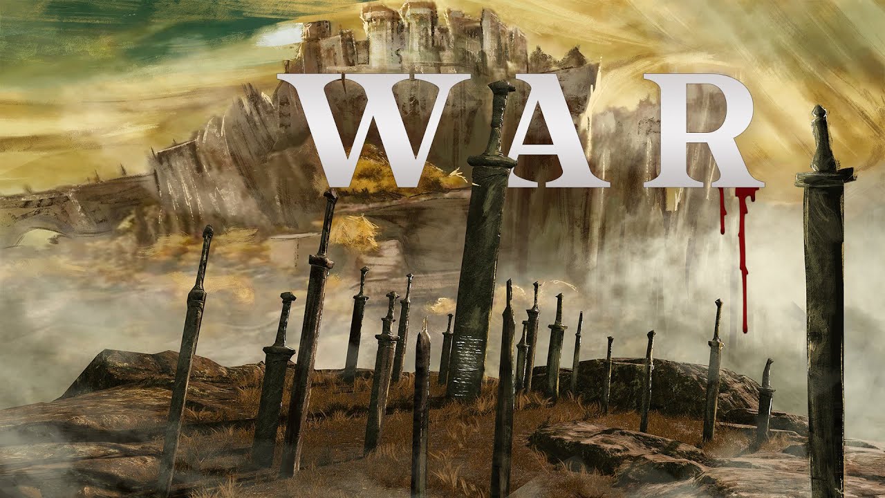 Elden Ring Lore War & The Sword Monuments Explained - YouTube