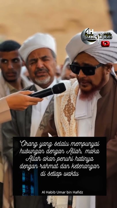 #kata-kata mutiara habib Umar bin hafidz#habibumarbinsalimbinhafidz #fypシ゚viral - YouTube