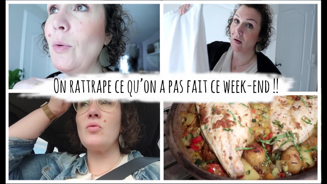 Vlog du 25 septembre : On rattrape ce qu’on a pas fait ce week-end ...