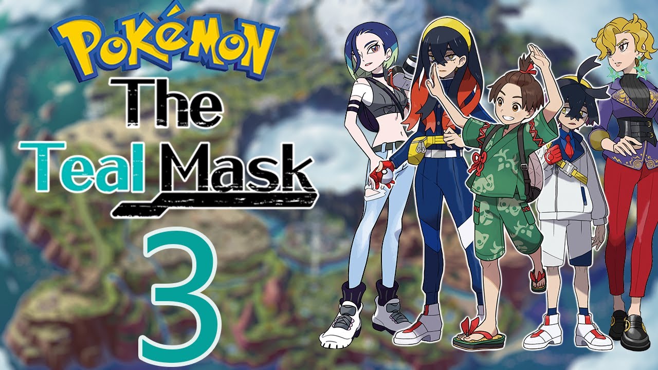 Pokemon The Teal Mask Part 3 - Signboard hunt start - YouTube