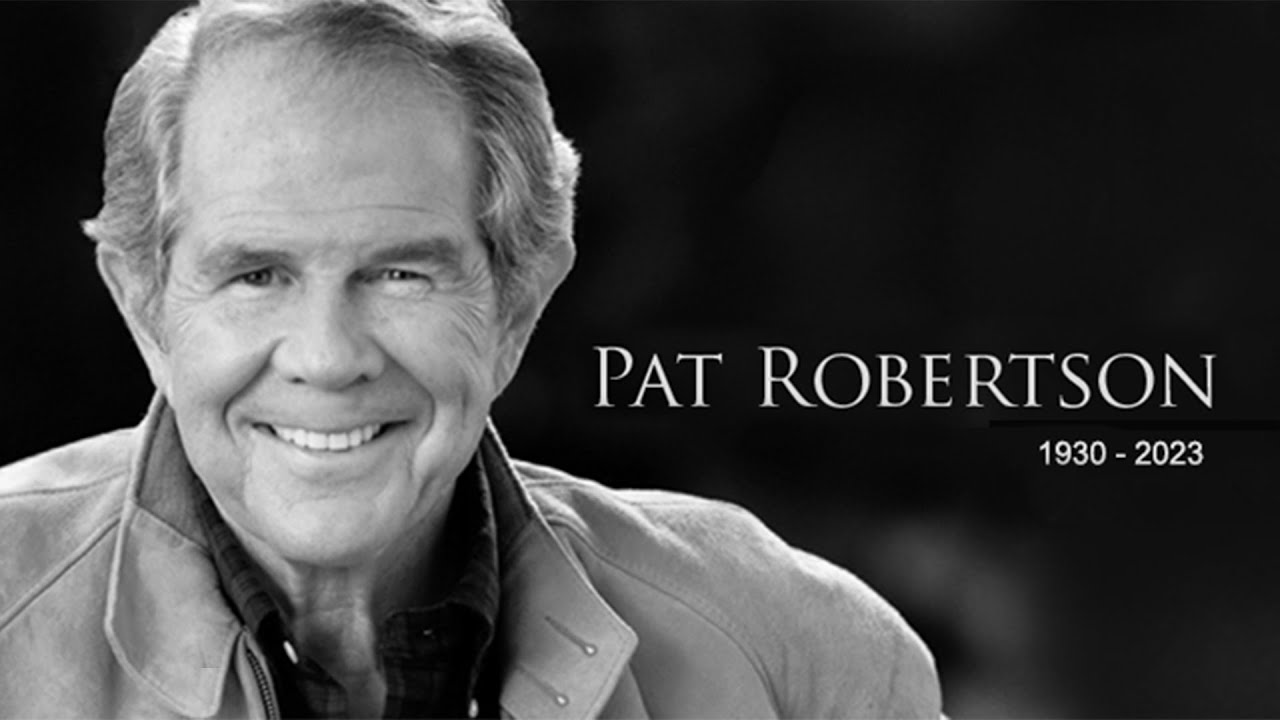 The Prophetic Significance of Pat Robertson's Passing - YouTube