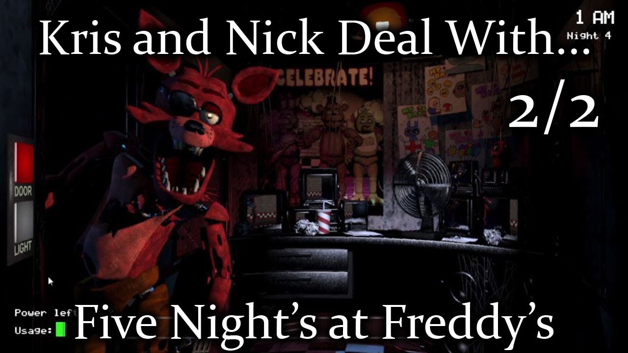 Five Night's At Freddy's Pt 2 - Do You Fold Or Crumple? (Struggle Thru ...