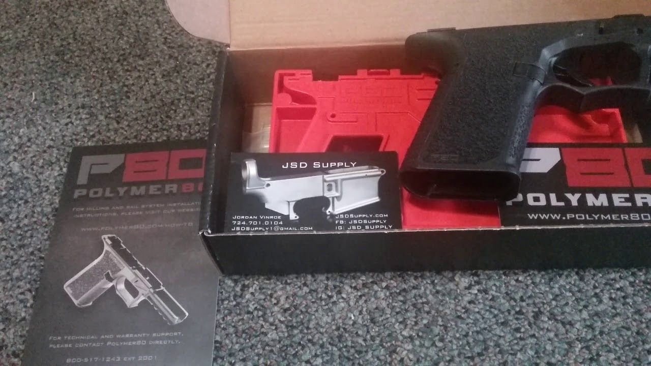 P80 g19 build part 1 - YouTube