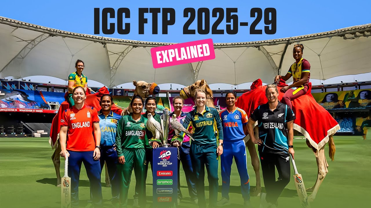 Separate window for WPL from 2026 | ICC Future Tour Program 2025-29 ...
