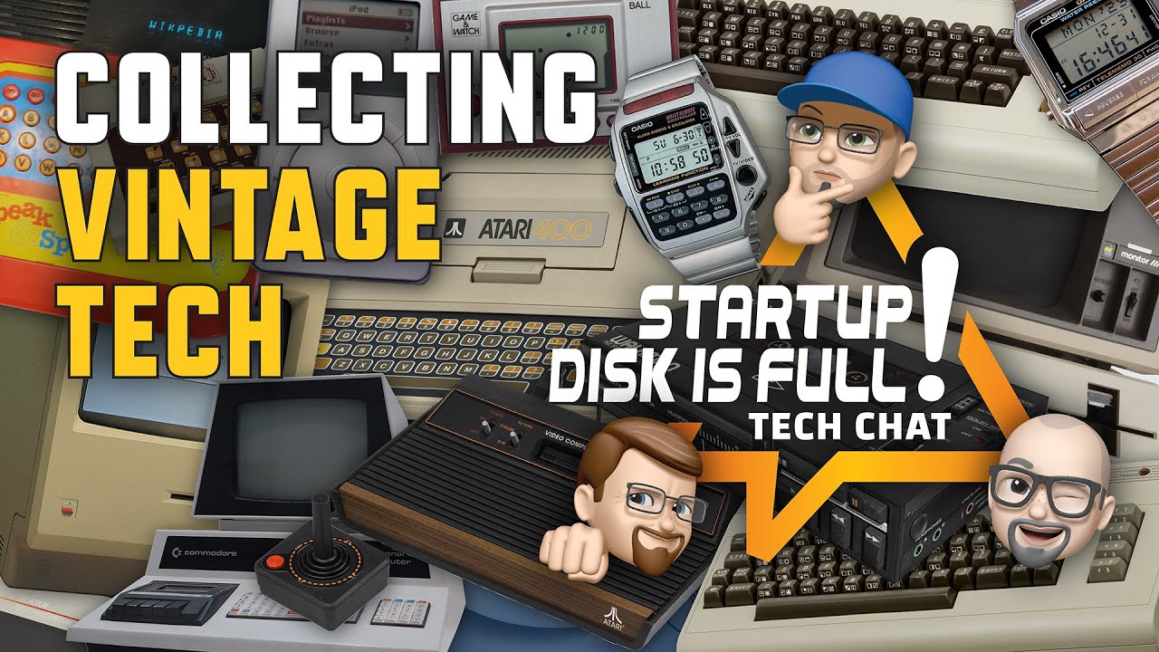 Tech Chat E06 (Live) - Vintage Tech Collecting - YouTube
