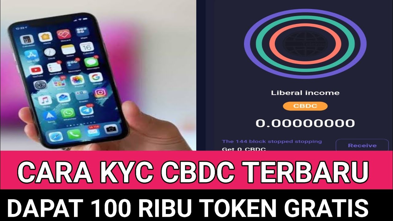 cara kyc cbdc network | panduan cara kyc cbdc terbaru segera update siap cair - YouTube