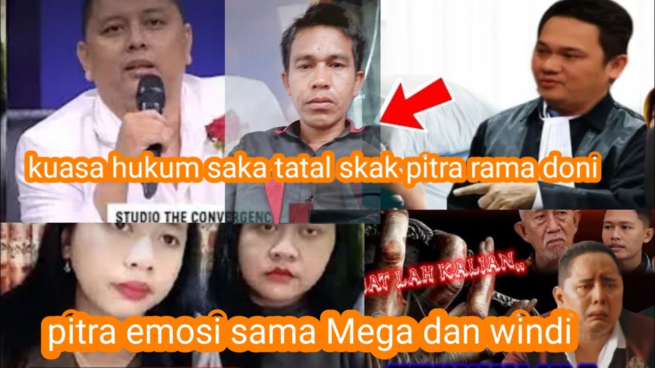 Pitra rama Doni kesal dan terpojokkan! di acara dua sisi, - YouTube