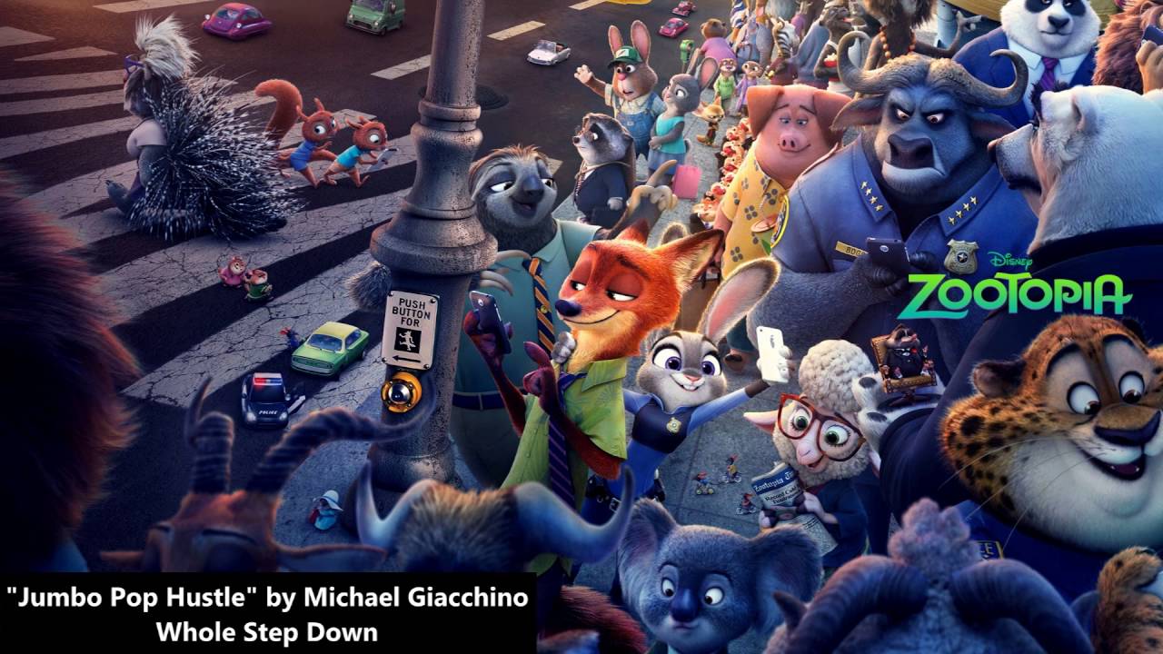 Zootopia - Jumbo Pop Hustle (Whole Step Down) - YouTube