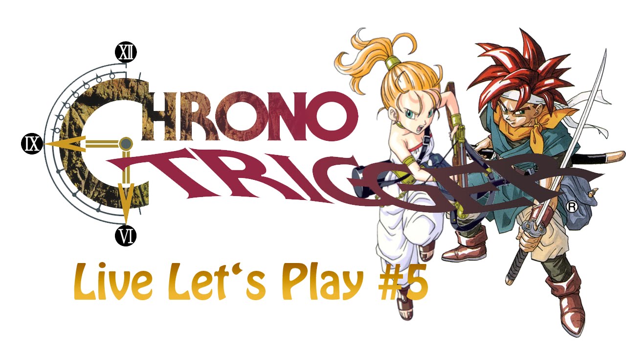 CHRONO TRIGGER #5 - BOSSFIGHT: Yakra [LIVE, LET'S PLAY, FACECAM] - YouTube