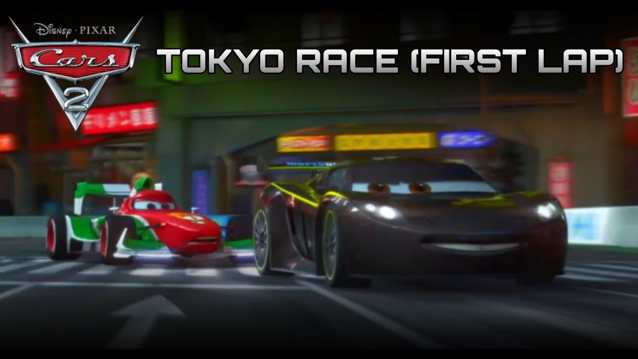 Disney Pixar Cars 2 Tokyo Race FULL FIRST LAP Extended Scene YouTube disney-pixar-cars-2-tokyo-race-full-first-lap-extended-scene-youtube