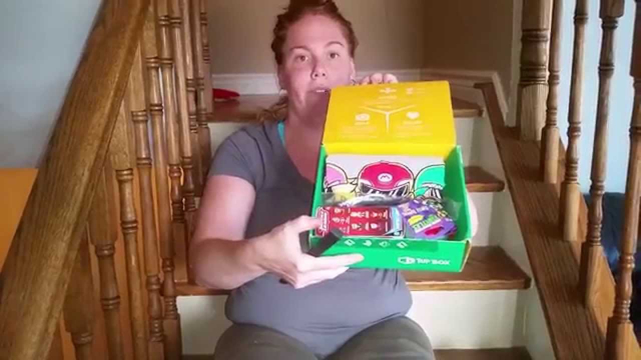 1 UP BOX JULY 2015 unboxing - YouTube