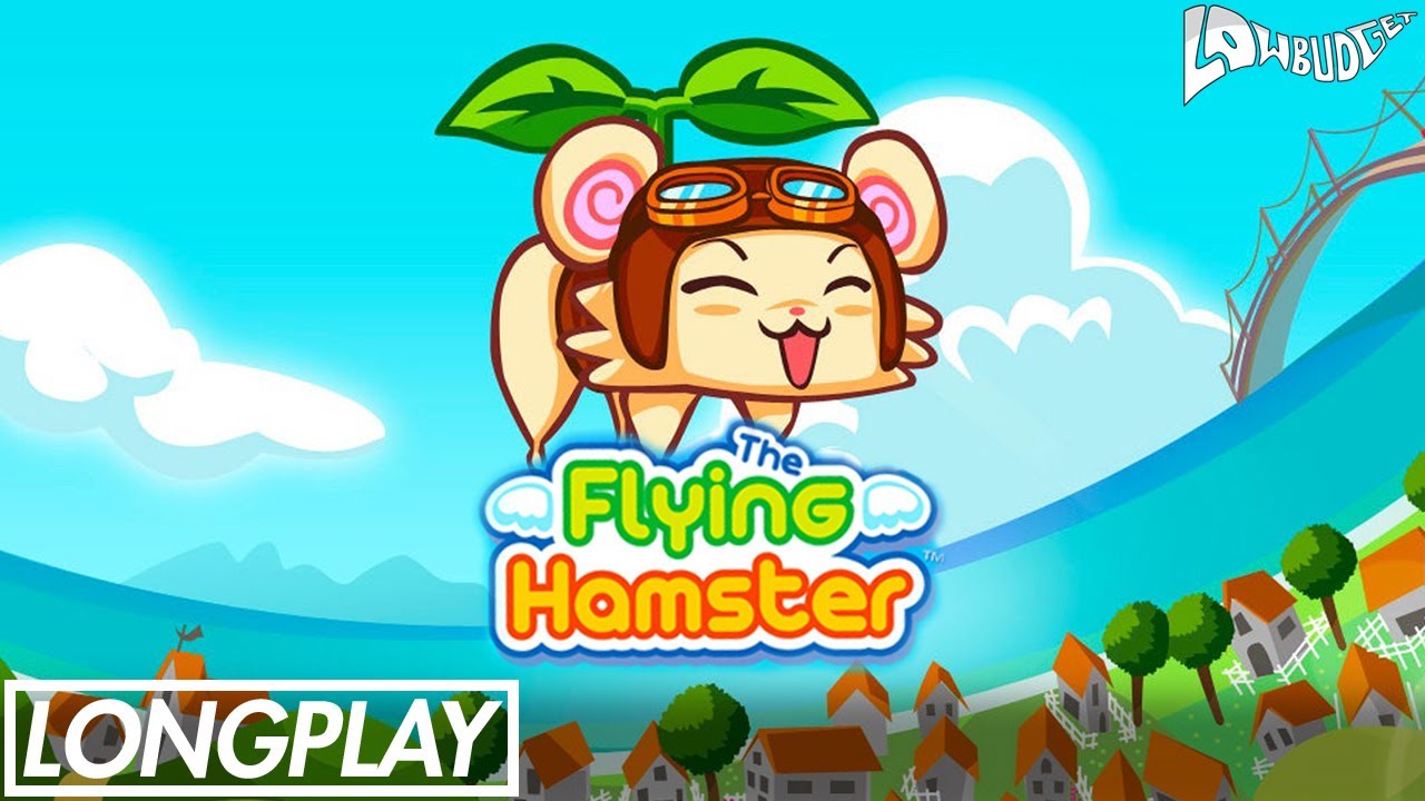 The Flying Hamster - Longplay (PSP) [With Cheat: Infinite Health] - YouTube