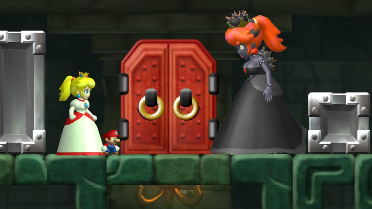 New Super Duper Mario Bros. Wii - 2 Player Co-Op Walkthrough #25 - YouTube