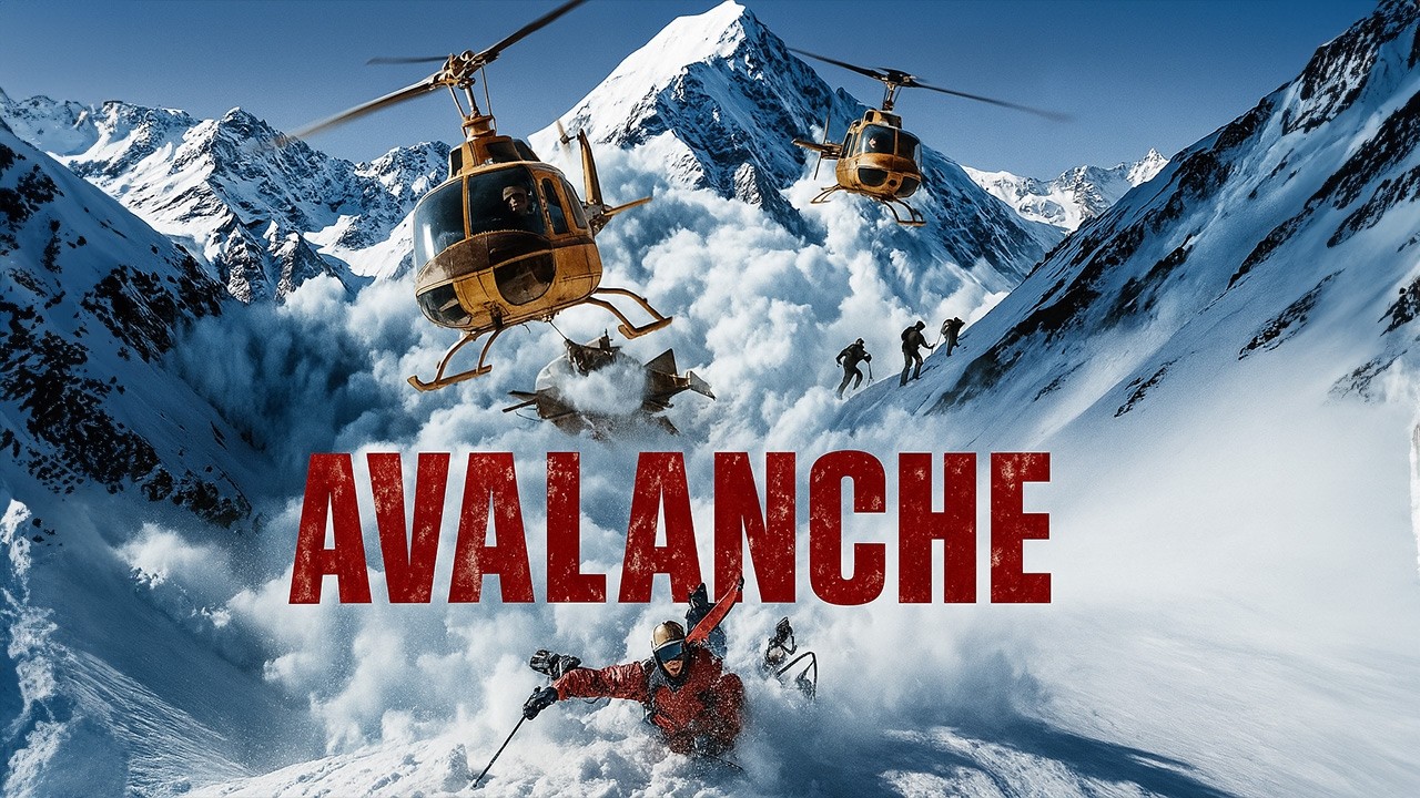 Siberian Avalanche (Action, Aventure) Film complet en français - YouTube