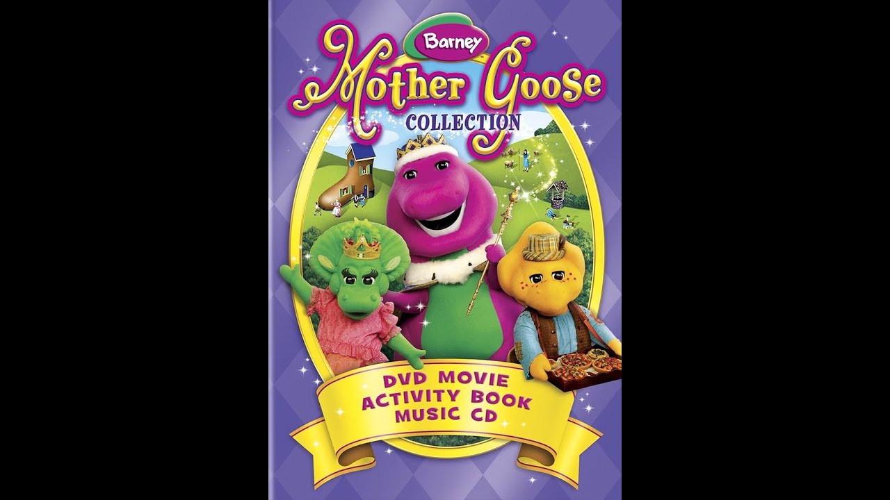 Barney Mother Goose Collection 2011 DVD (NOT FOR KIDS) - YouTube