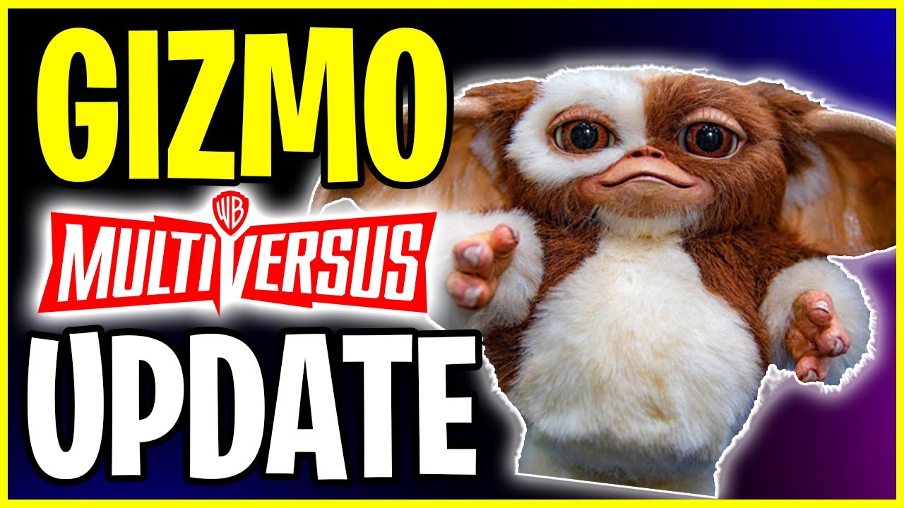 Gizmo & Stripe LEAKED - Multiversus (Voicelines, Moveset, Update) - YouTube