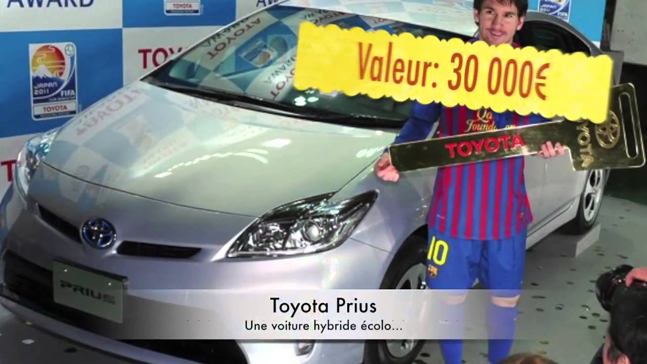 Le best of voiture de Lionel Messi - YouTube