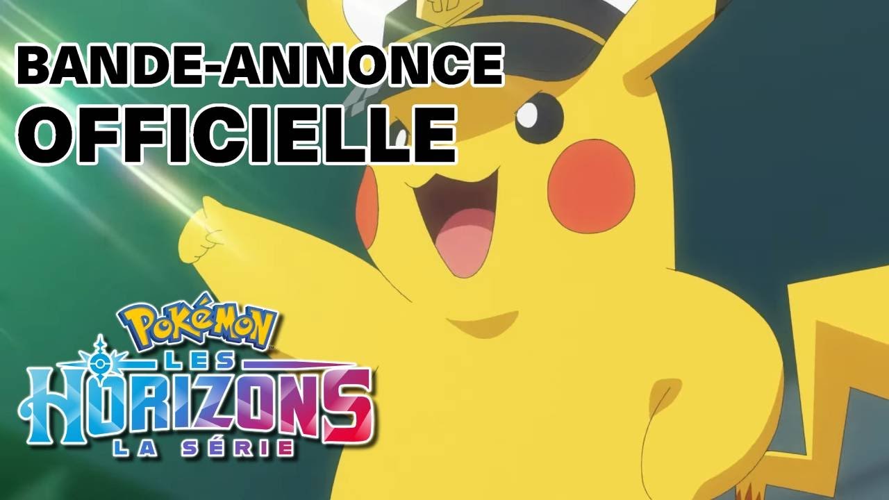 Regardez La série : Pokémon, les horizons | Bande-annonce officielle ...