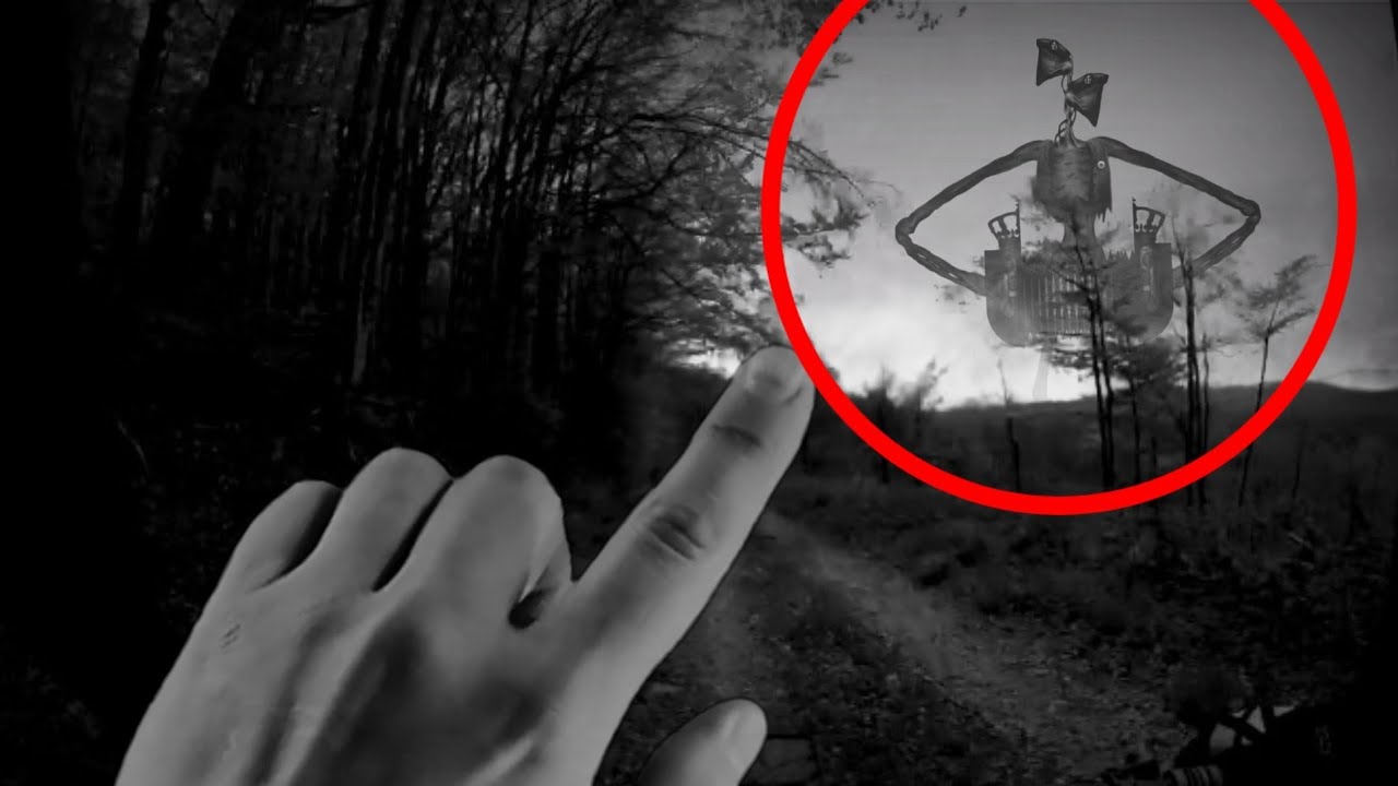 Serbian siren head CAUGHT ON CAMERA AND SPOTTED IN SERBIA - YouTube