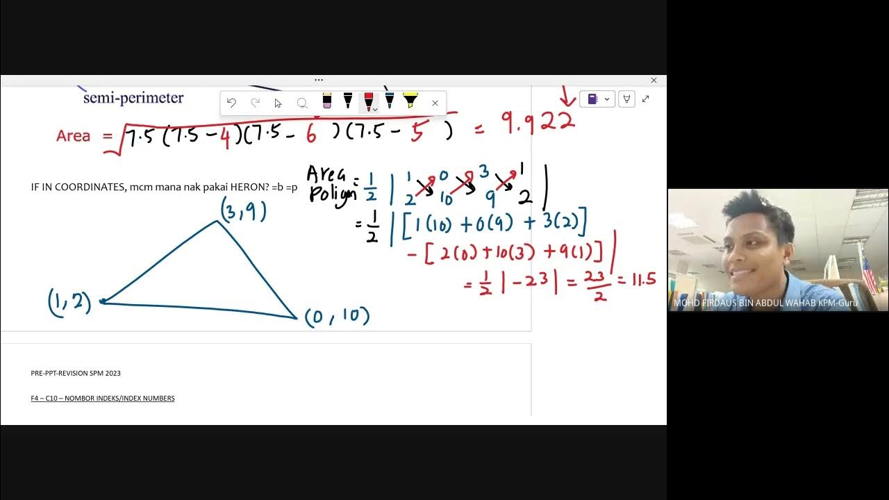 ADDMATHS MIDYEAR REVISION FORM 5 PART 2 - YouTube
