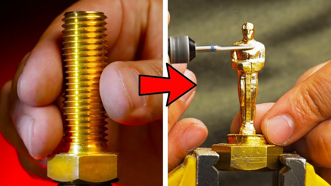 23 MINI-HANDWERKE UND EINFACHE BASTELARBEITEN - YouTube