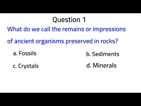 Science Quiz # 8 - YouTube