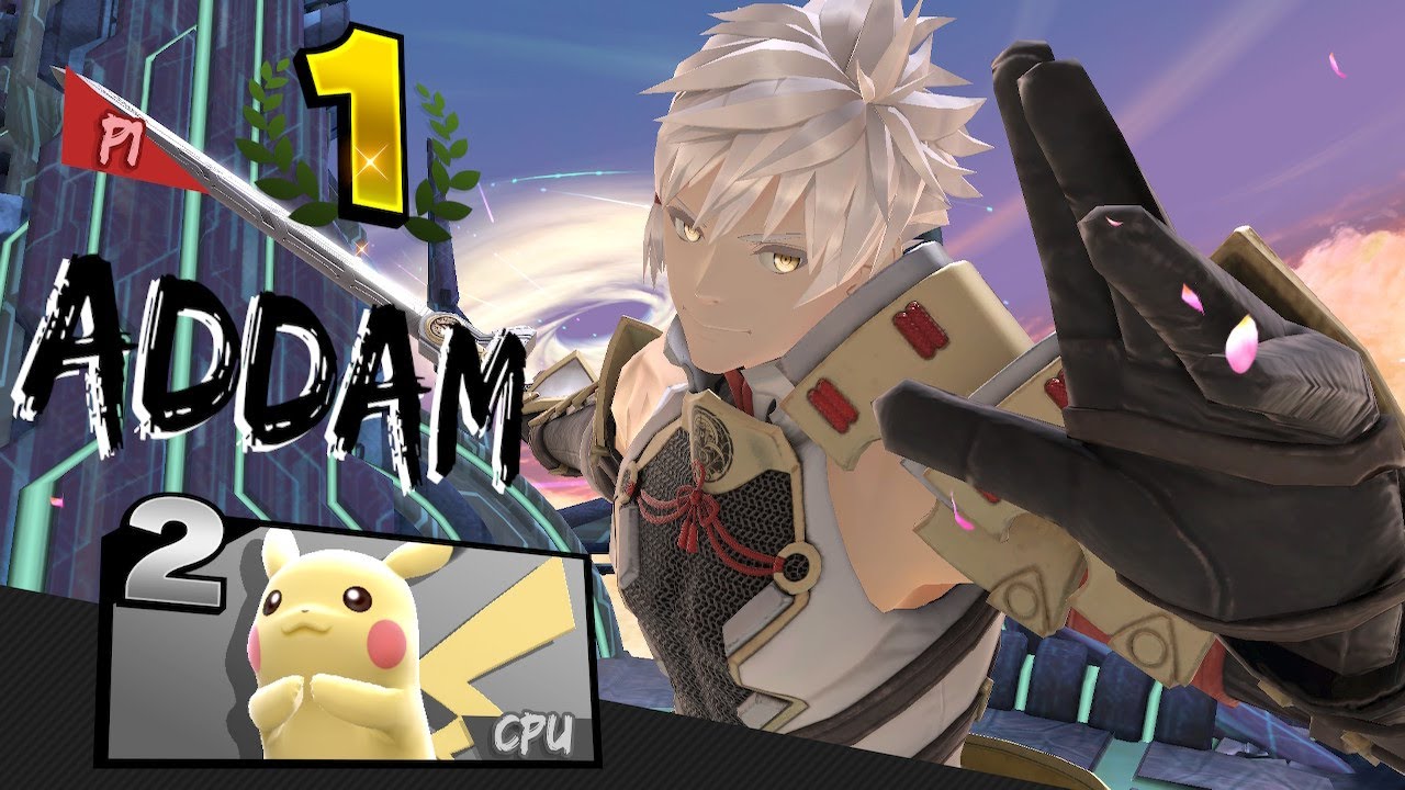 Smash Ultimate Mod- Addam Origo (Xenoblade 2) - YouTube