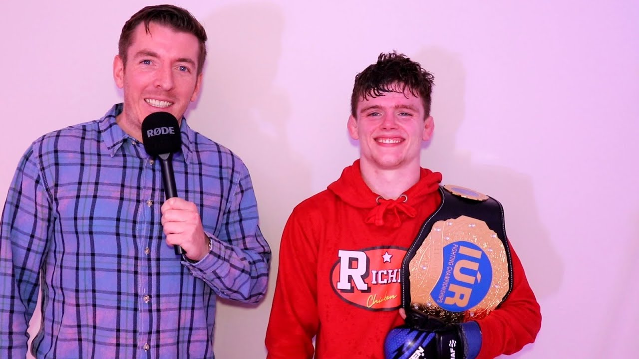 Iúr FC 4: Gary Rooney Post-Fight Interview - YouTube