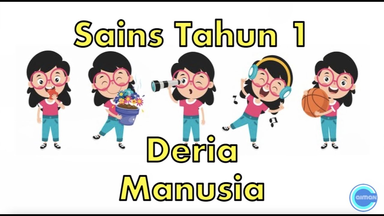 Sains Tahun 1 | Manusia | Deria Manusia - YouTube
