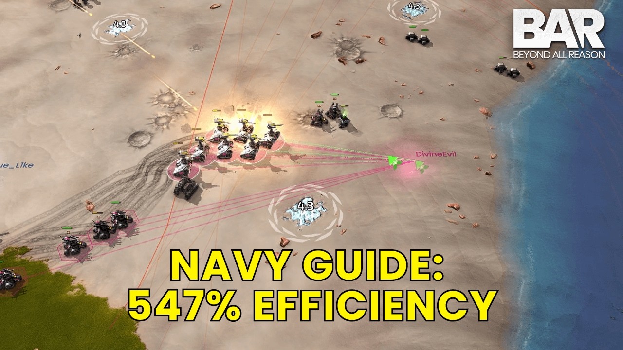 Navy Guide For Beginners: How To Get 547% Efficiency On 23 APM | Beyond ...
