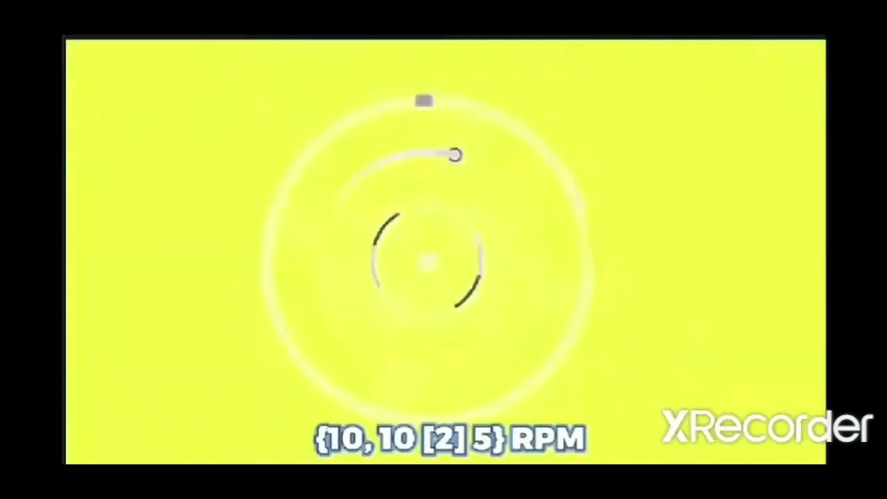 spinning from 0 to absolute infinity rpm but 2048x speed - YouTube