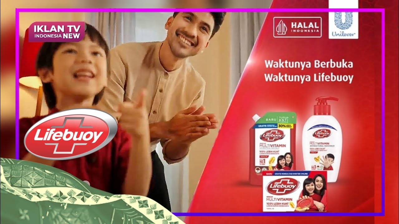 TVC Iklan Lifebuoy edisi Ramadhan "Cuci Tangan" (Maret 2024) | TVONE HD ...