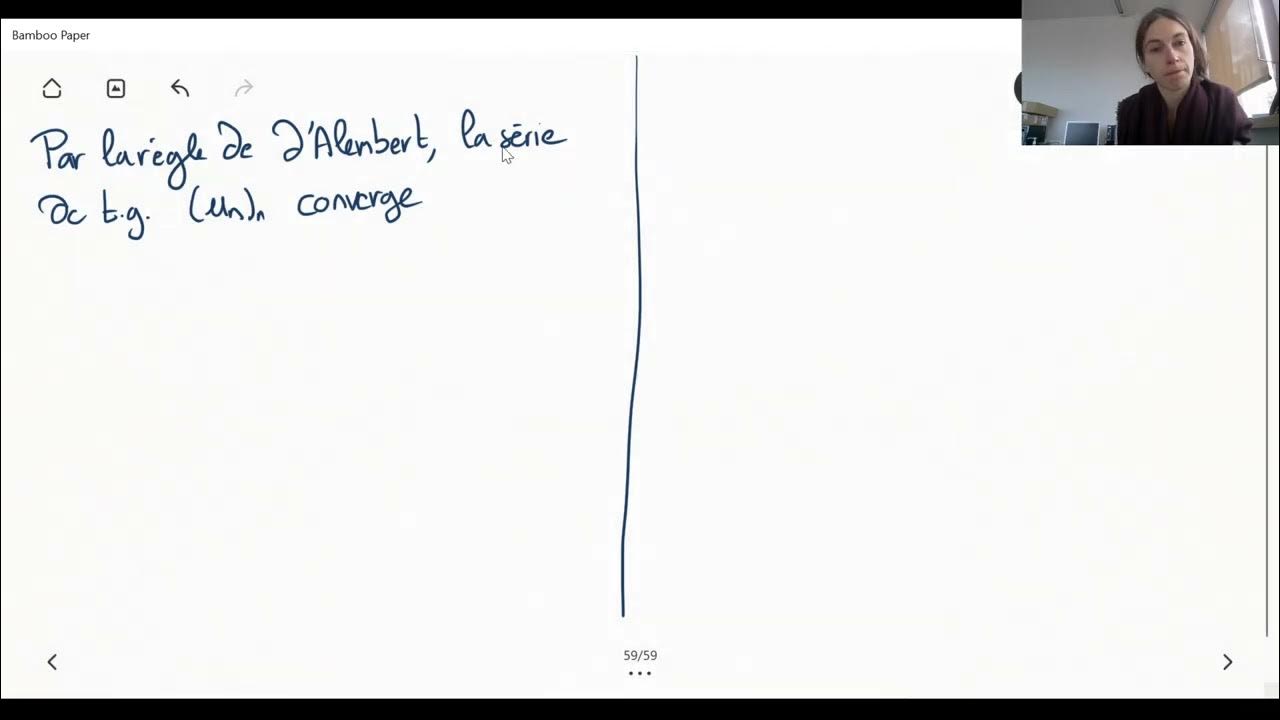 Analyse L2 - CC1 - Sujet A et B - Exercice 3d - YouTube