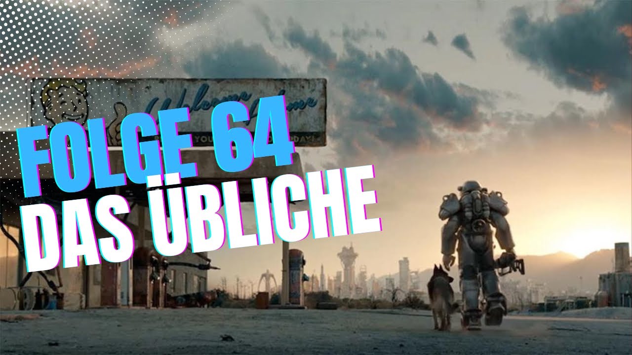64 | Das Übliche | Fallout 4 Next-Gen Version | 4K UHD - YouTube