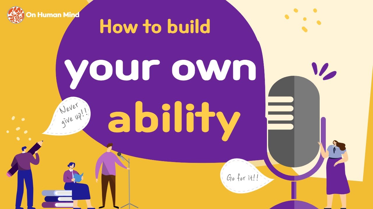 How to build your own ability - YouTube